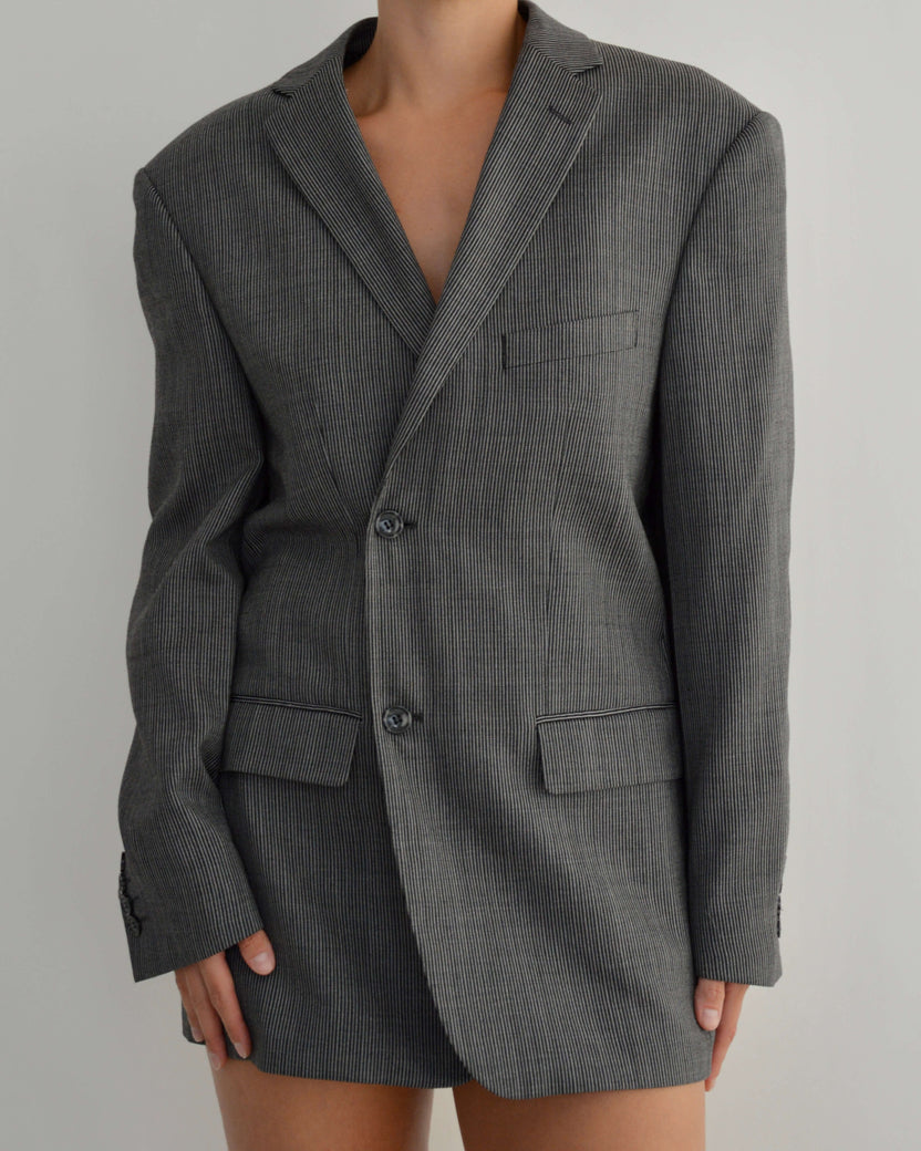 Mini Blazer Dress - B&W (S/M) – ARCHIVE The Label